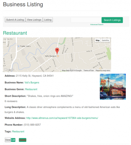 How to use WP Business Listing