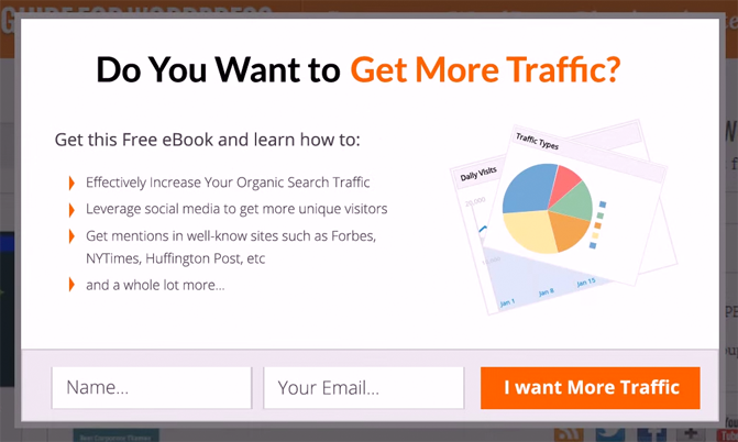 How to Increase Your Followers with Pop Ups