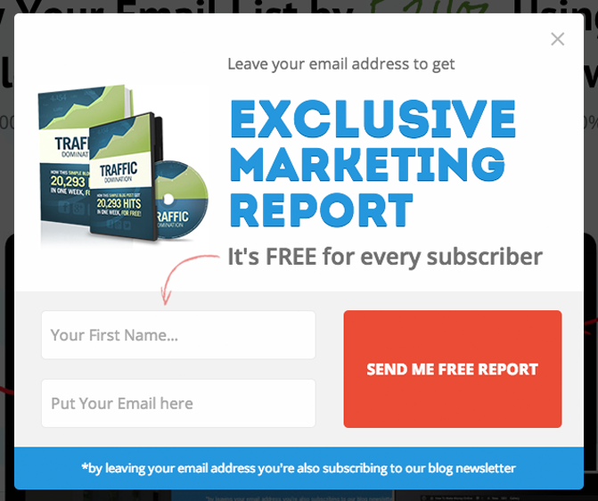 How to Increase Your Followers with Pop Ups