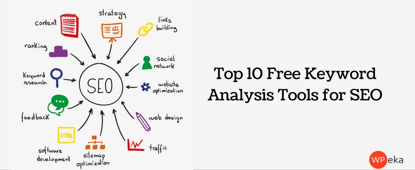 Top 10 Free Keyword Analysis Tools for SEO