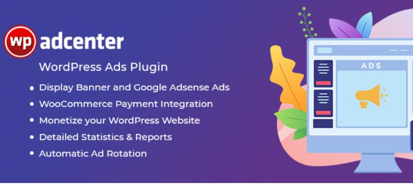 A Powerful WordPress Advertising Plugin - WP AdCenter