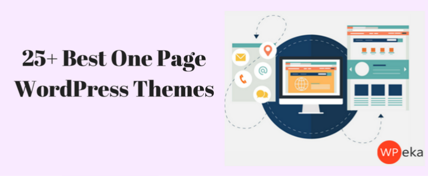 13 Best One Page WordPress Themes in 2025