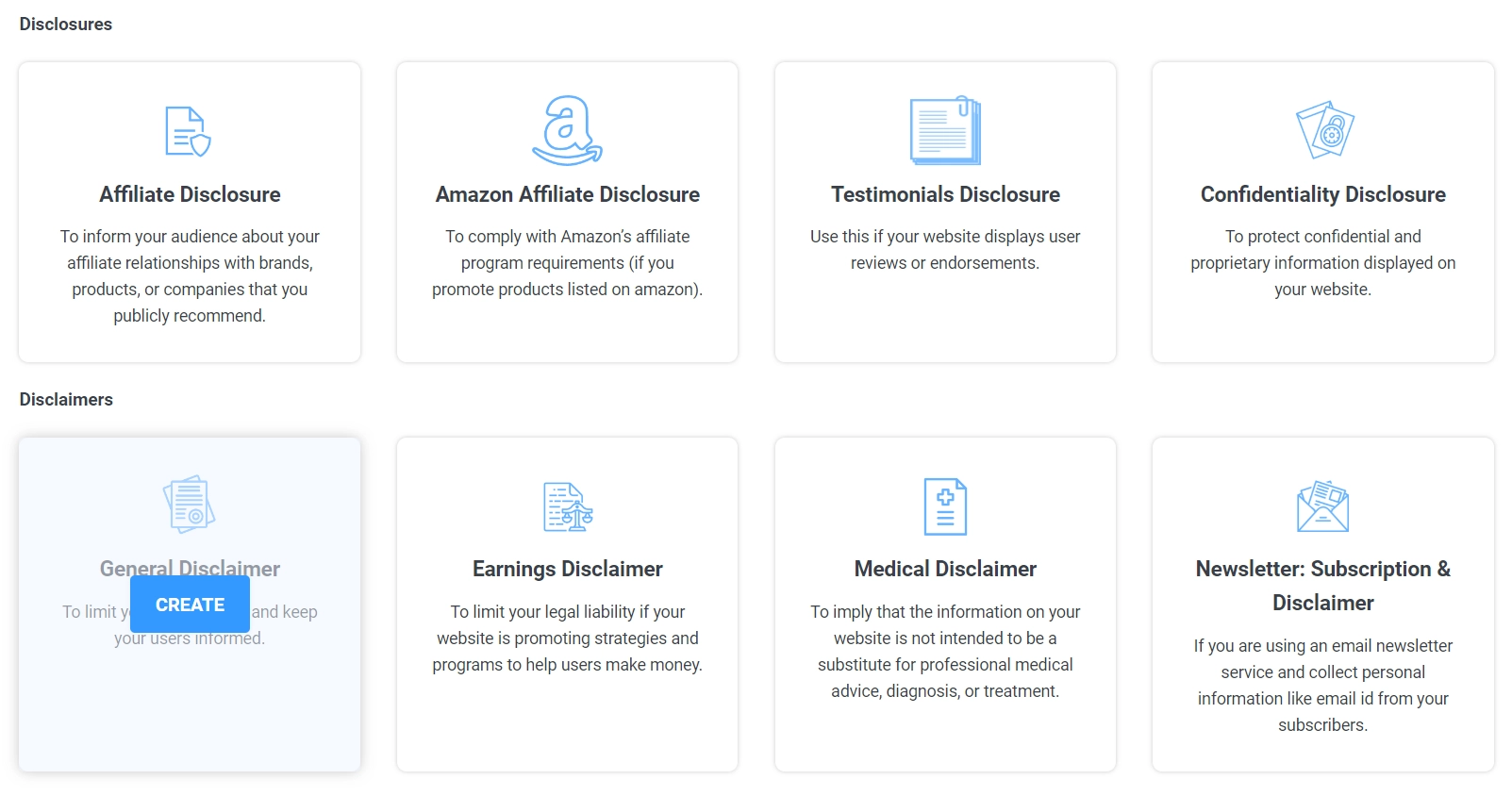 How To Generate Disclaimer Pages For Your WordPress Website